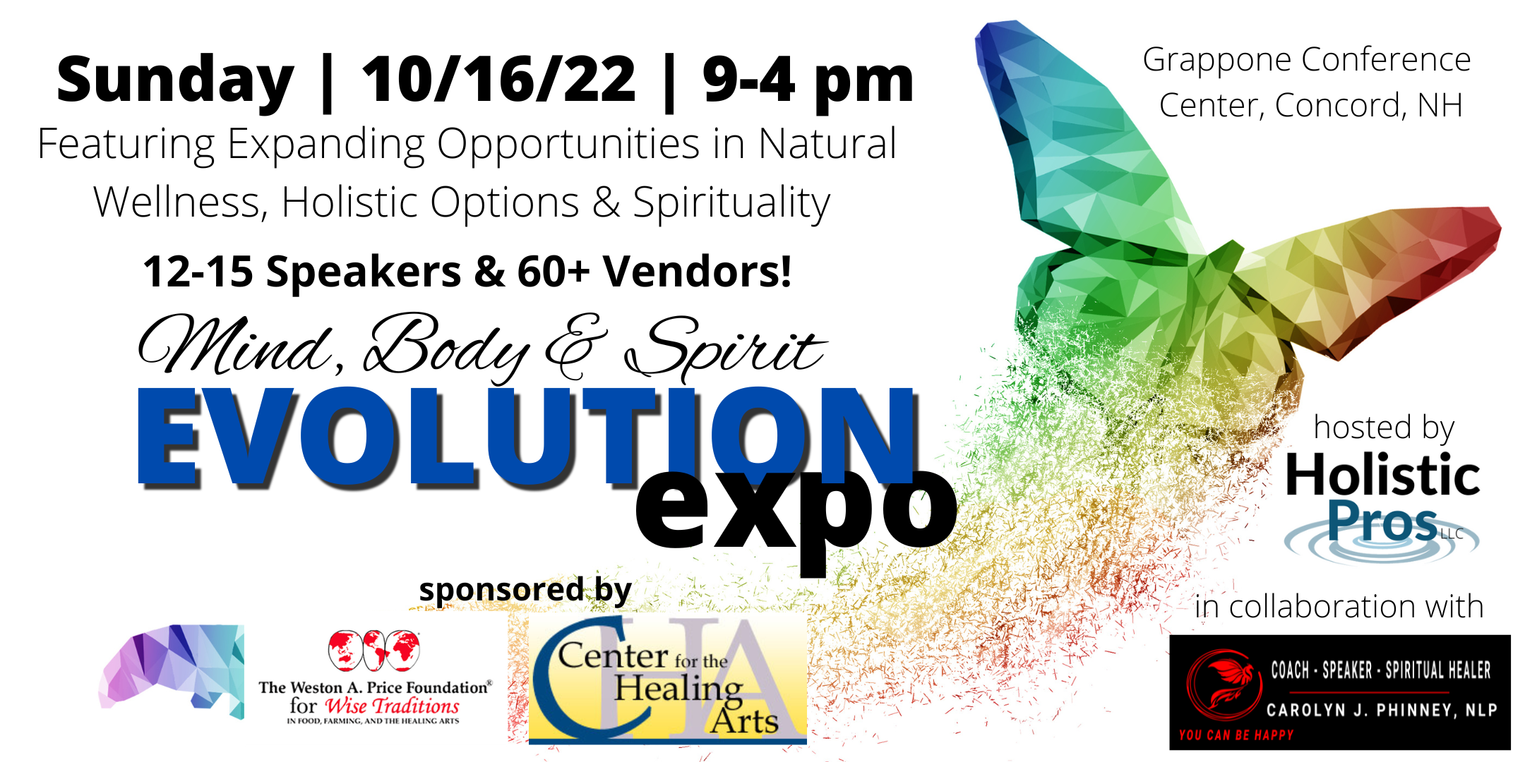 Evolution Expo - Holistic Pros - Lois Hermann & Associates