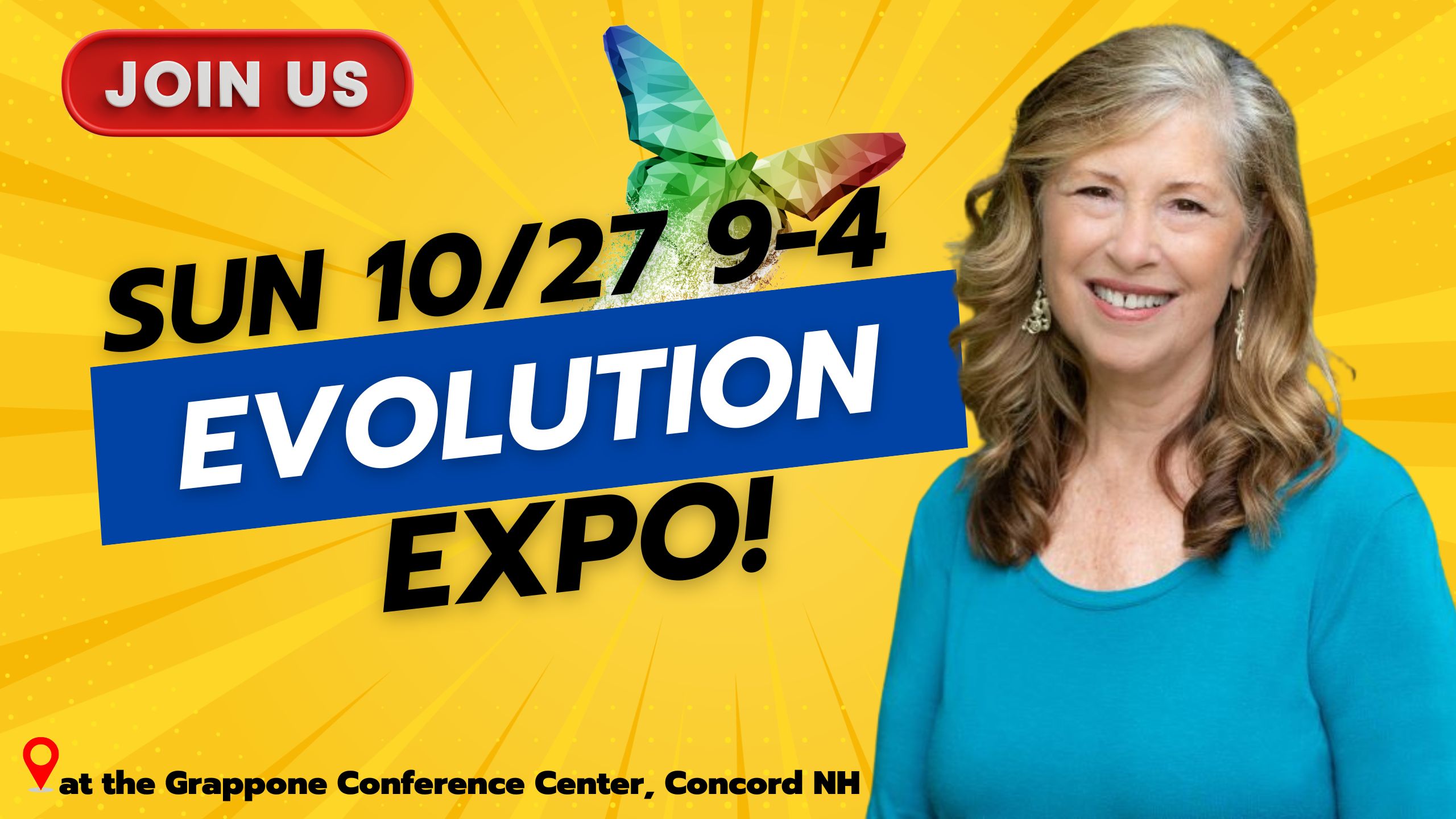 Inspiring Evolution Expo - Lois Hermann & Associates